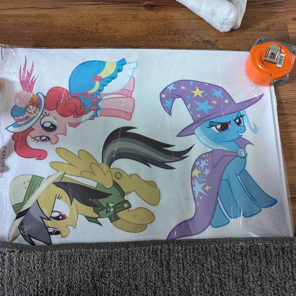 Other | Brand New My Little Pony Friends Wall Decals | Poshmark